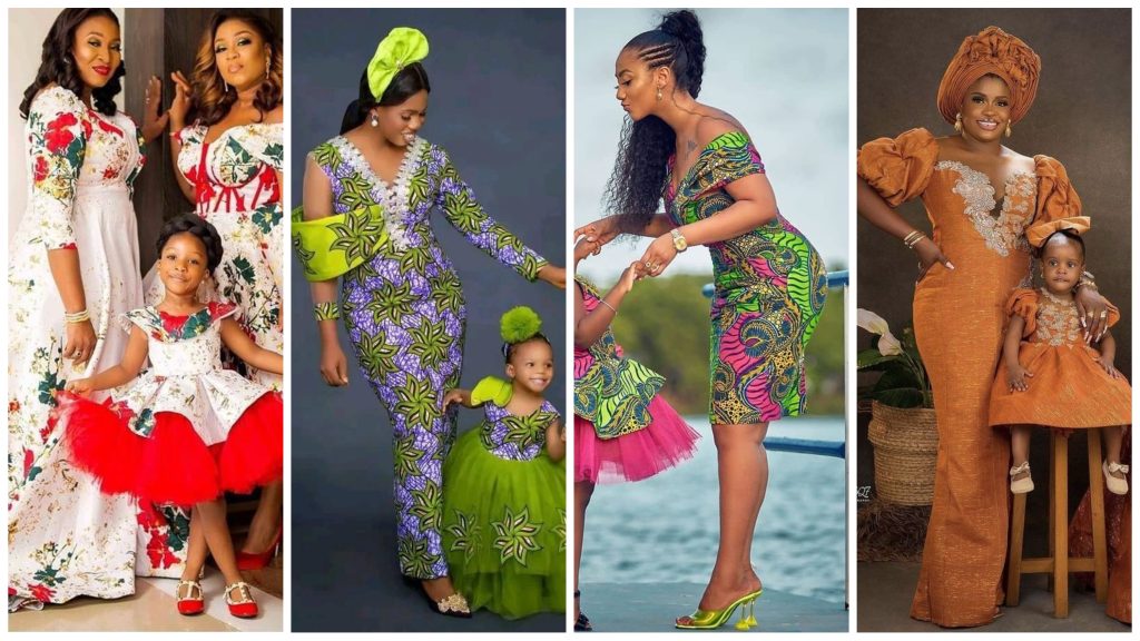 46 Adorable Mother – Daughter Matching Dresses and Family Outfits That ...