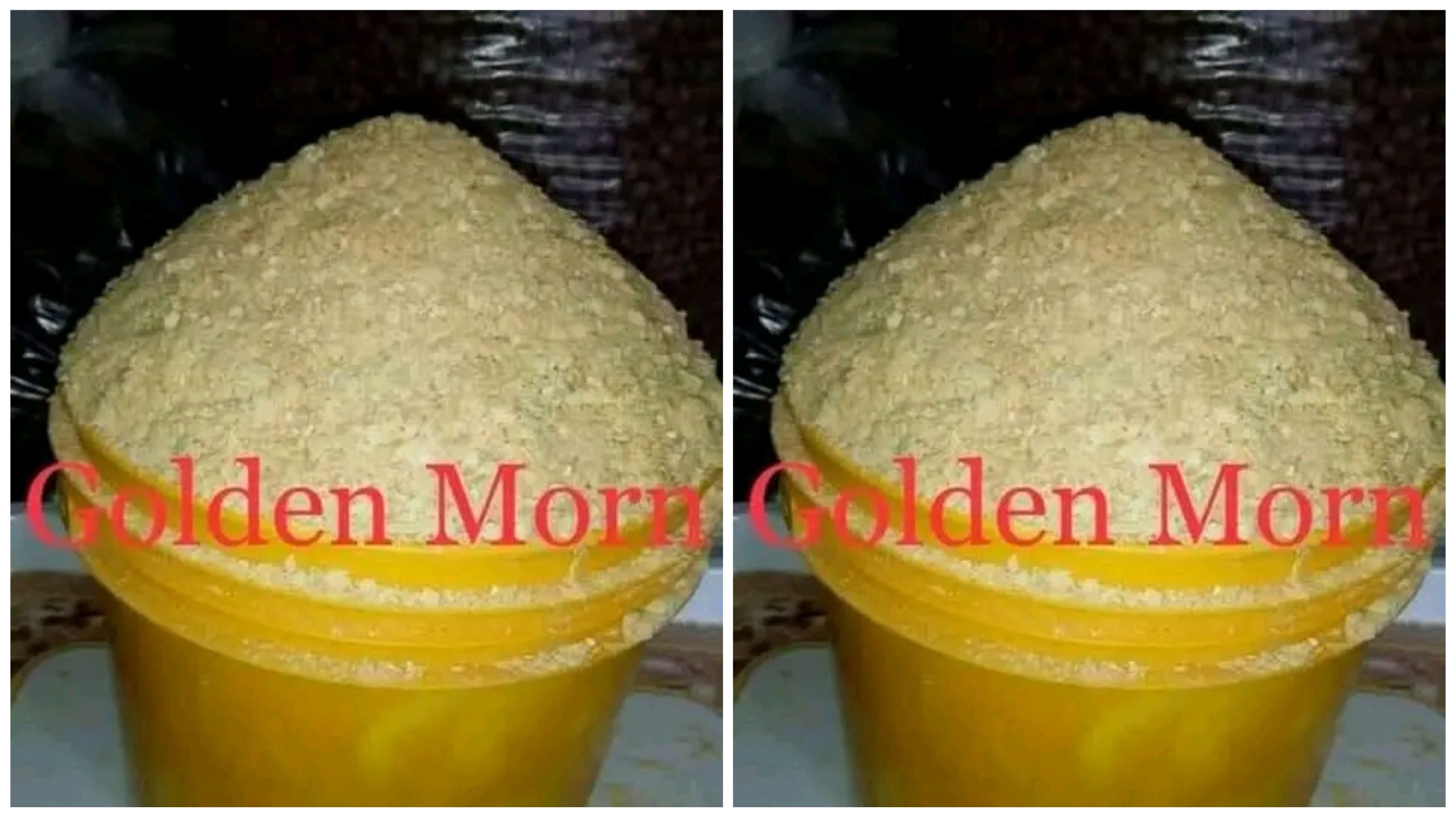 How to make Golden Morn - Welcome to Oluwakemicrafts