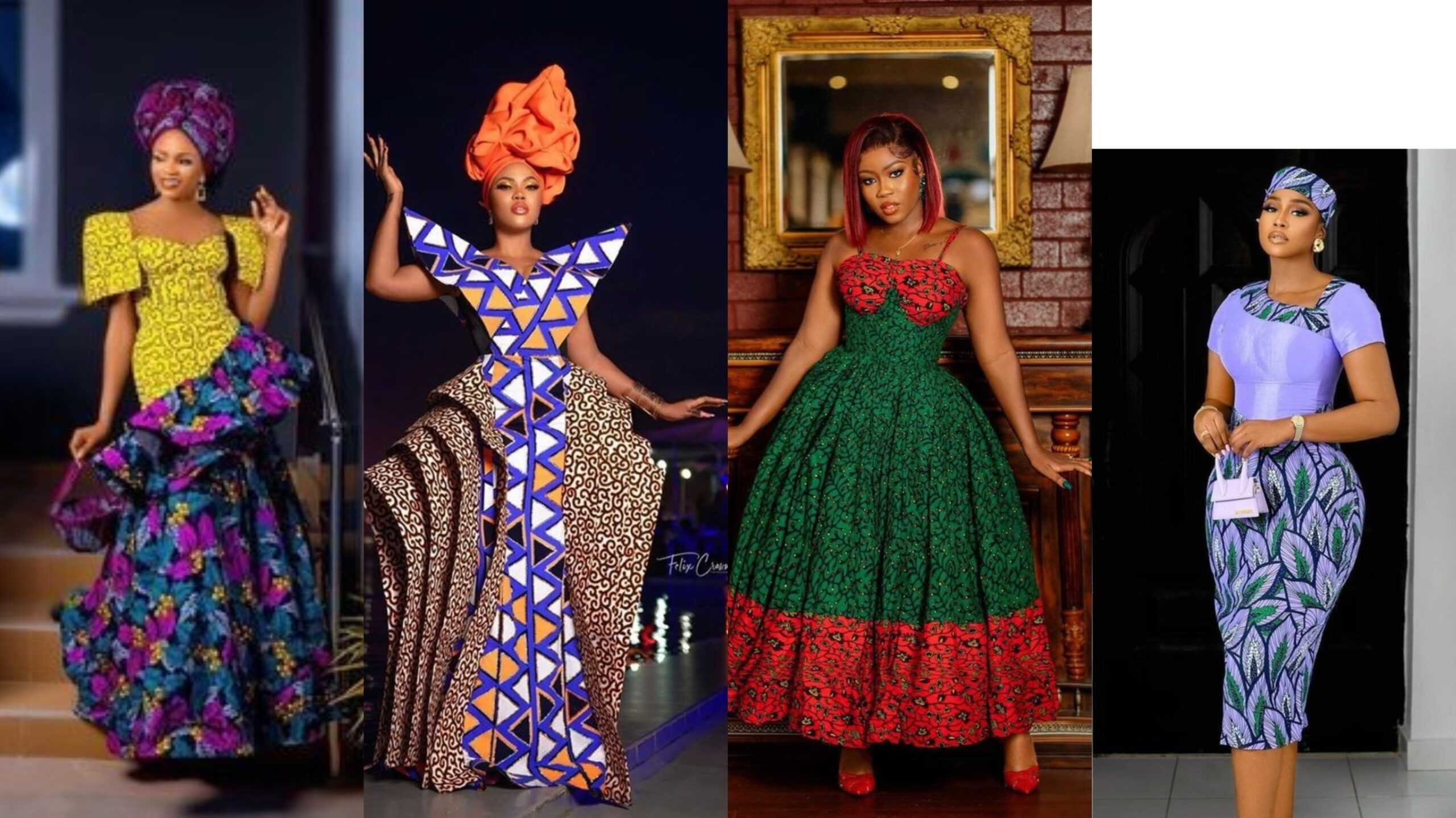 +41 Trendy and Stylish African Ankara Prints: Mix and Match Designs You ...