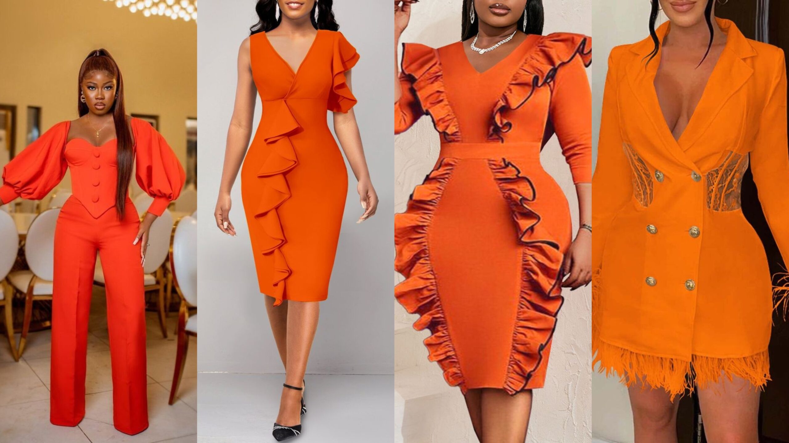 Orange Attire Inspiration: Expert Tips for Crafting Perfect Outfits ...
