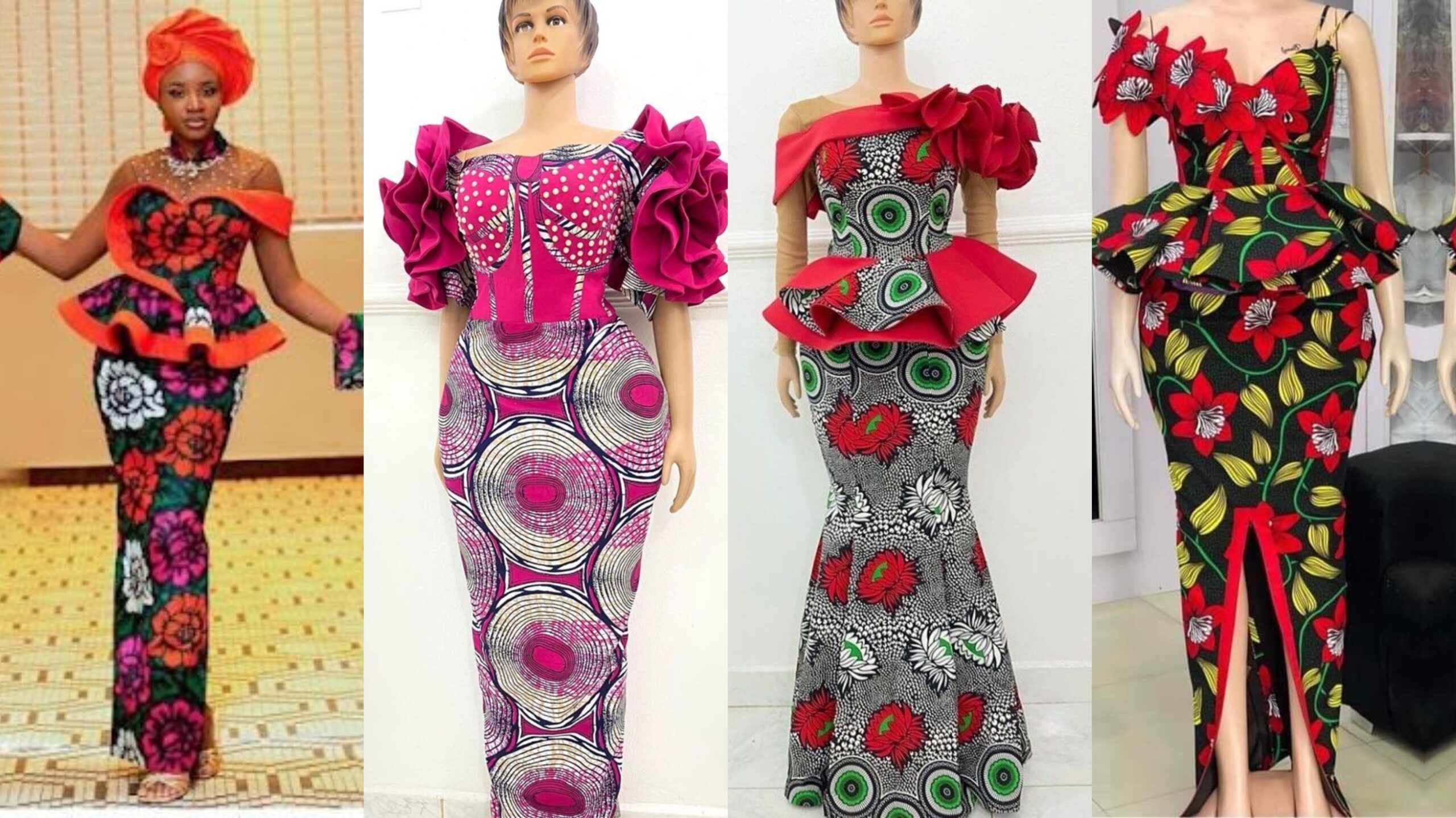 +15 Photos of Ankara Fashion Gowns: Beautiful Native Styles For Ladies ...