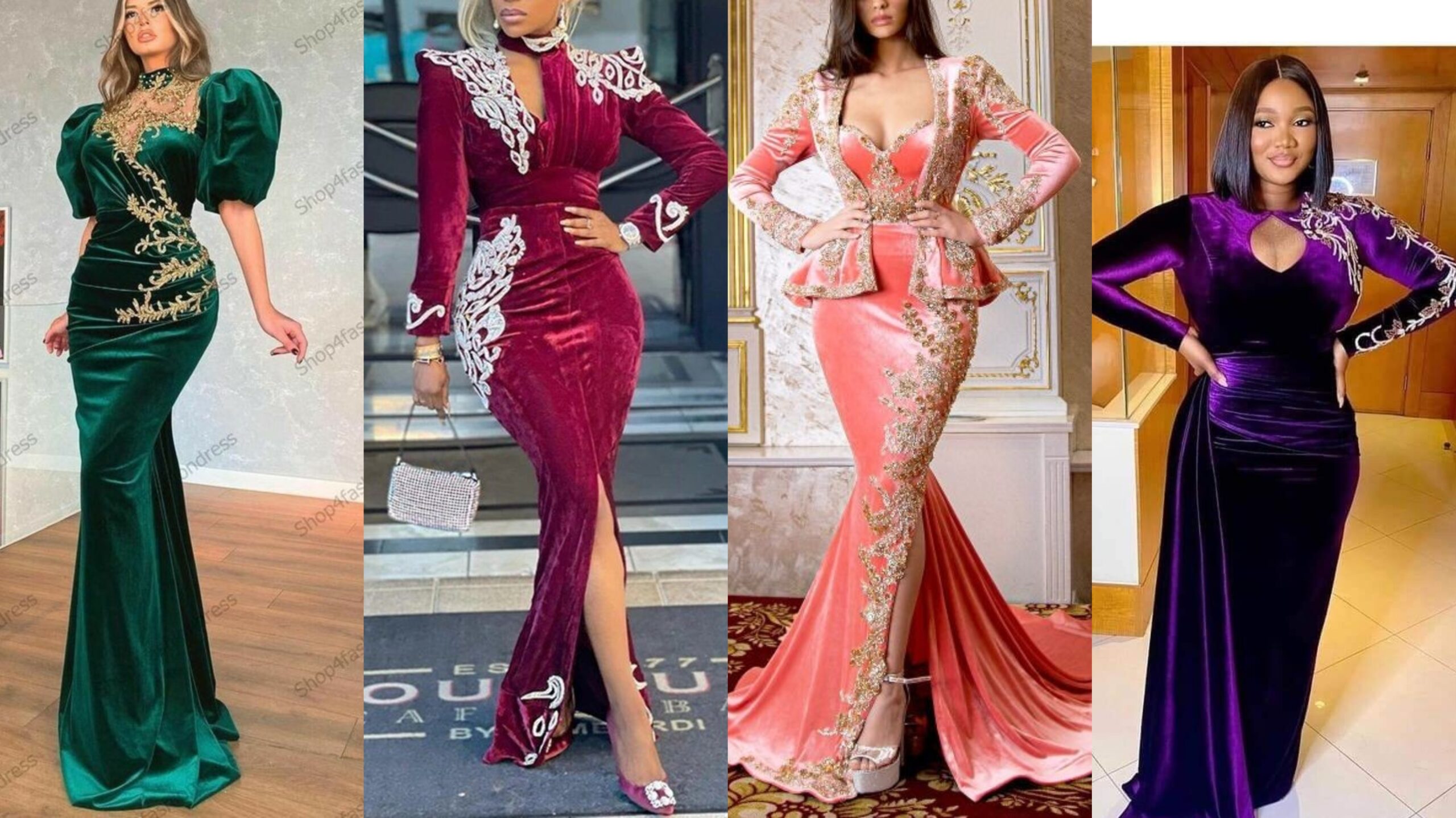 +18 Amazing and Gorgeous Outfit Ways To Style Your Velvet/Suede Fabric ...