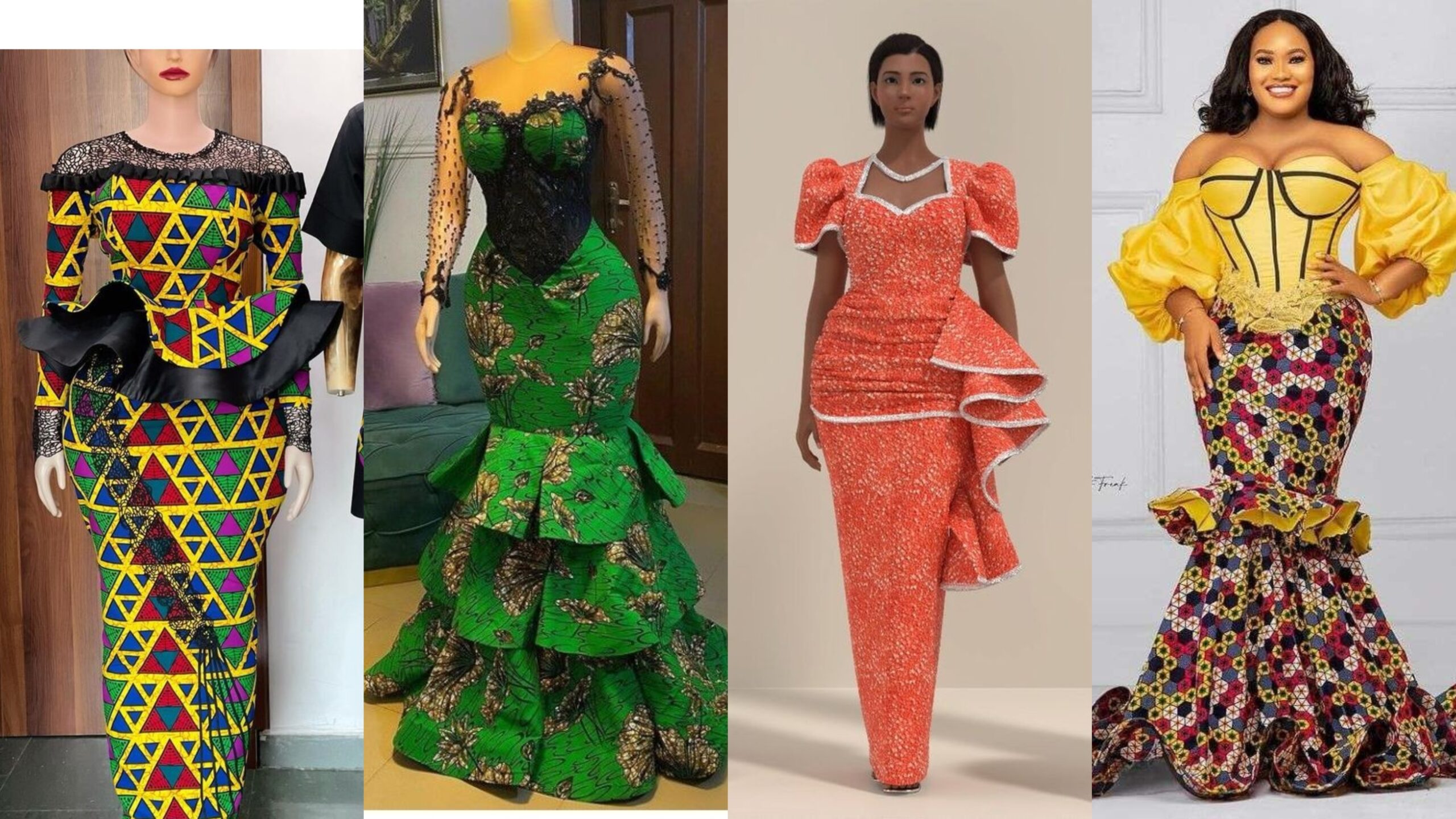 +14 Gorgeous and Fascinating Native Wears For Women You Can Wear