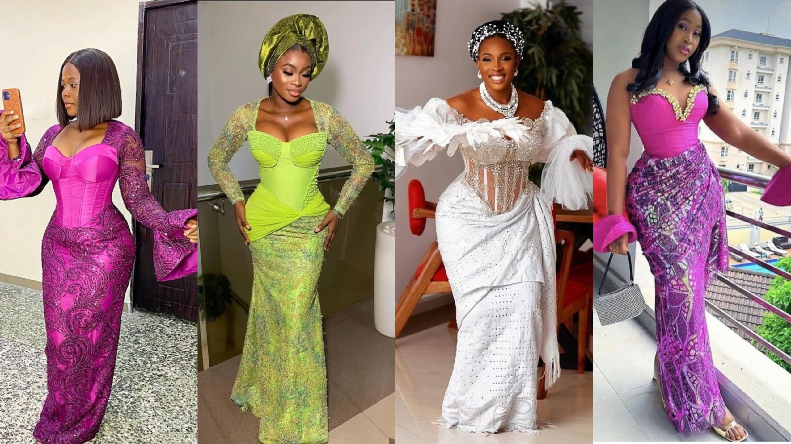Here are Fabulous Aso ebi styles for older, mature women