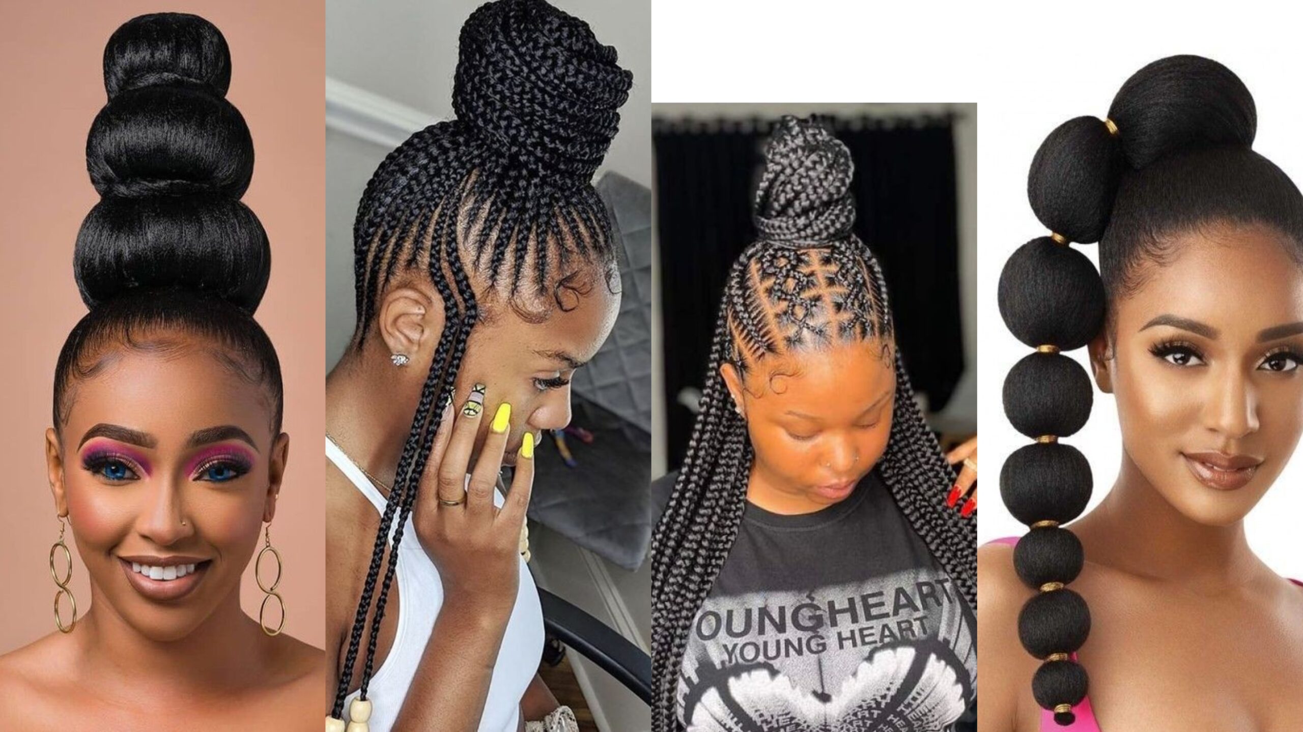 Ponytail Style Inspiration &Knot Buns: How to Elevate Your Hairstyle ...