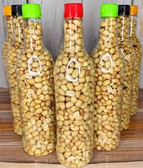 How to make roasted groundnut at home