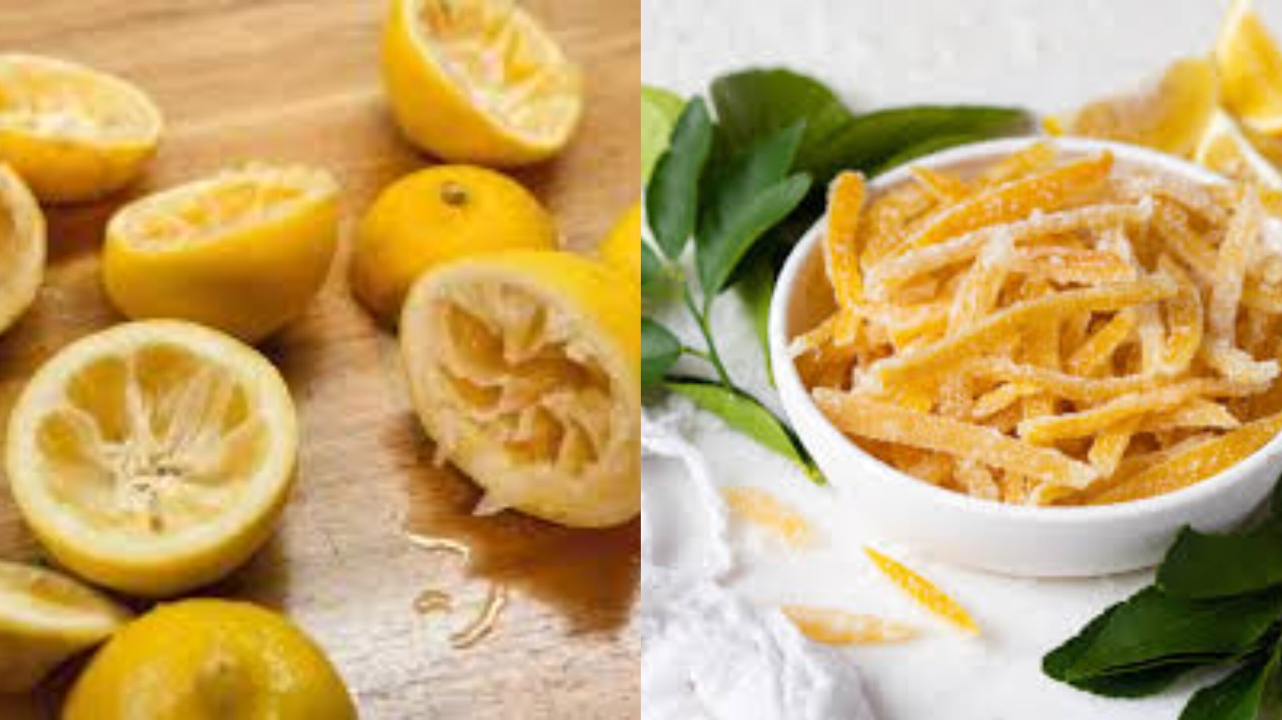 10 Amazing Ways to Use Lemon Peels - Welcome to Oluwakemicrafts